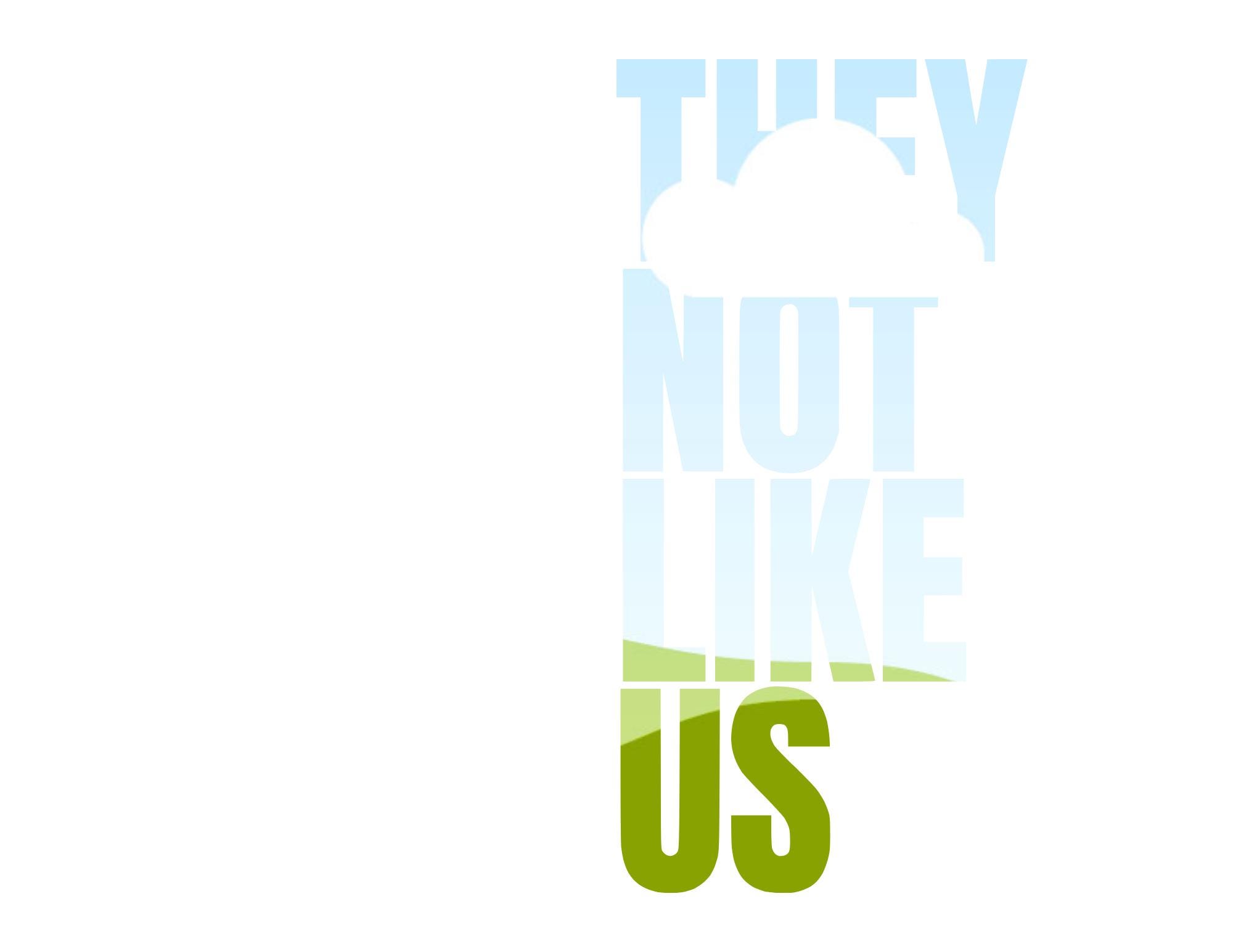 They Not Like Us Frame Png - Etsy