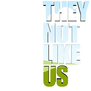 They Not Like Us Frame Png - Etsy