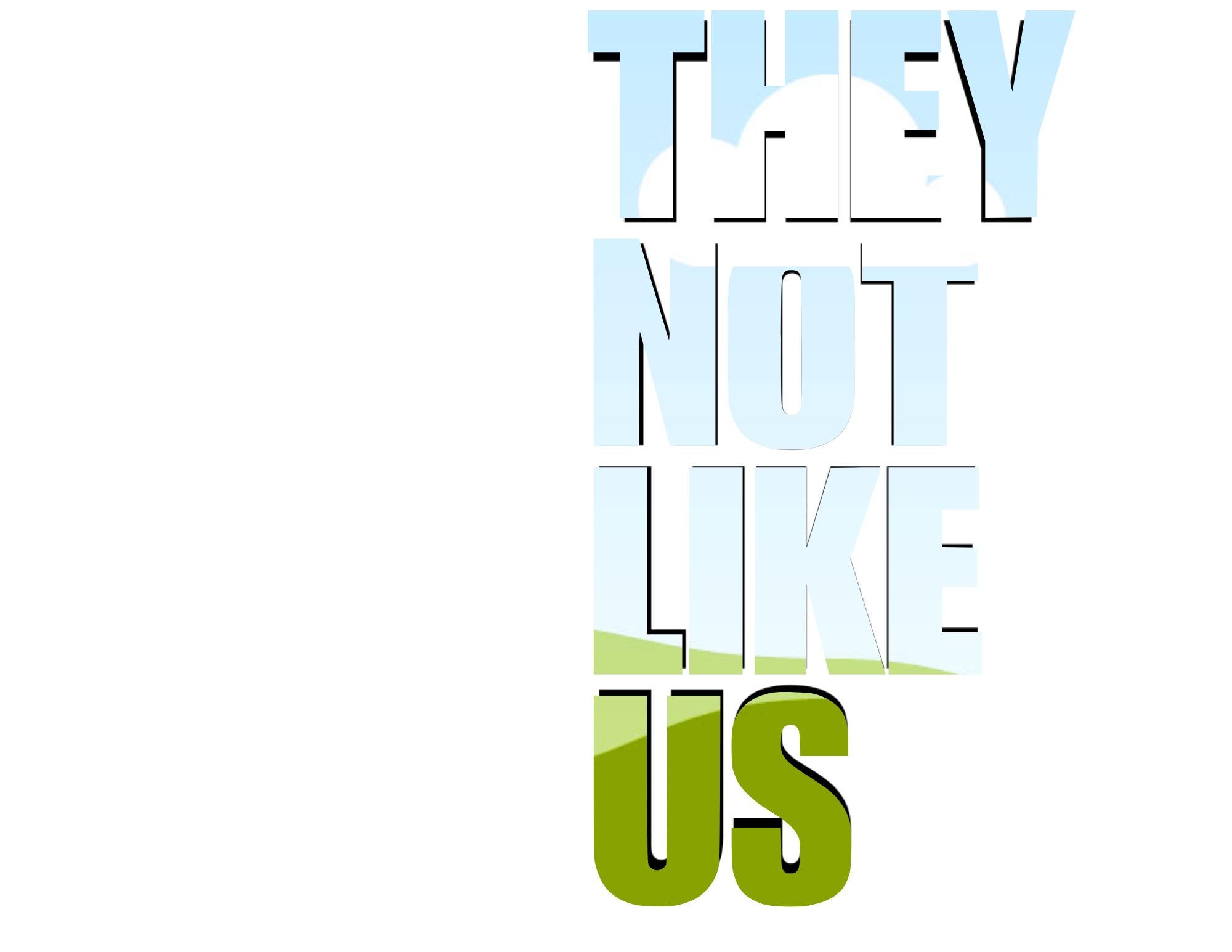 They Not Like Us Frame Png - Etsy