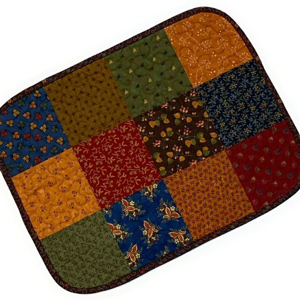 Quilted Table Topper - Etsy