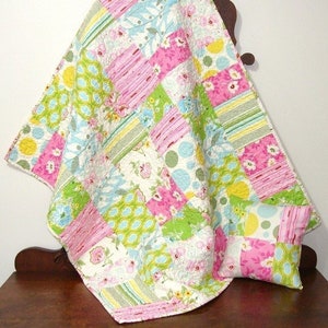 PDF Baby Quilt Pattern Little Buddy With Pillow Carlene Westberg ...