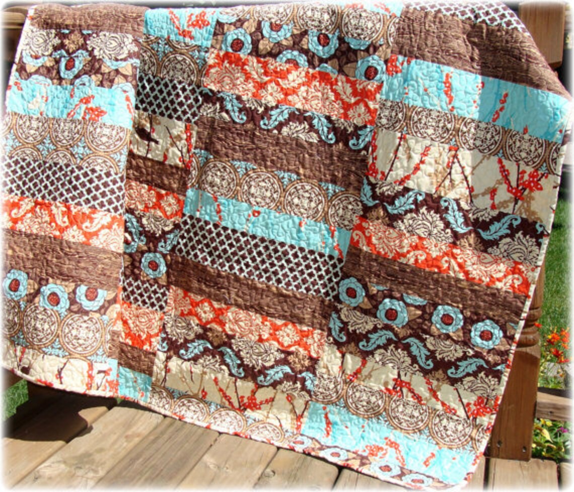 PDF Quilt Pattern Just Tween Us Girls Fat Quarter Carlene Westberg ...