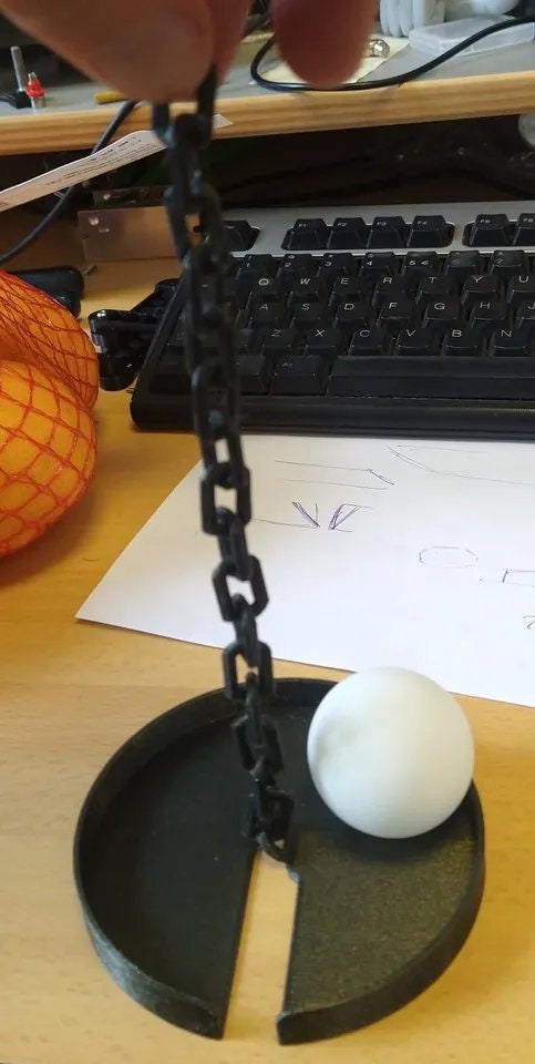 Floating Sea Mine / Aquarium Decoration / Fish Tank Decor / Betta ...