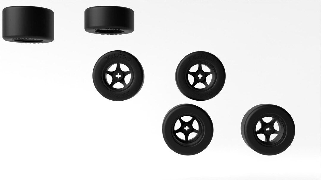 Lego Mclaren MP4/4 Senna 10330 Improved Wheels - Etsy UK