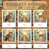 Woodland Animals Dominoes | Printable Dominoes for Toddlers ...
