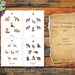 Woodland Number Flashcards 1-10 | Toddler Counting Cards | Preschool ...
