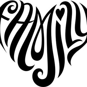 Custom Heart Design for Initials or 1 Name - Etsy Canada