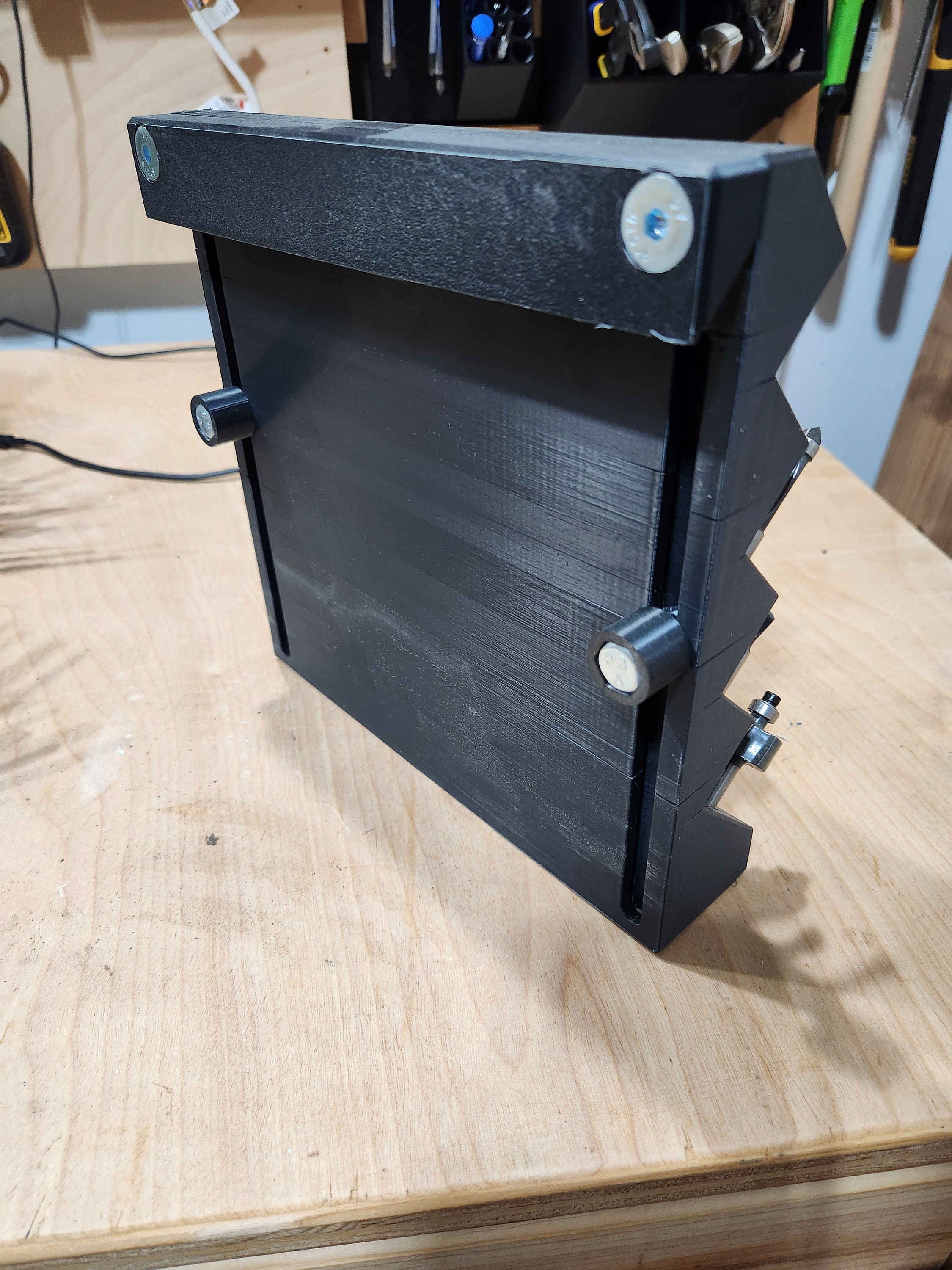 French Cleat Router Bit Storage Rack - Etsy