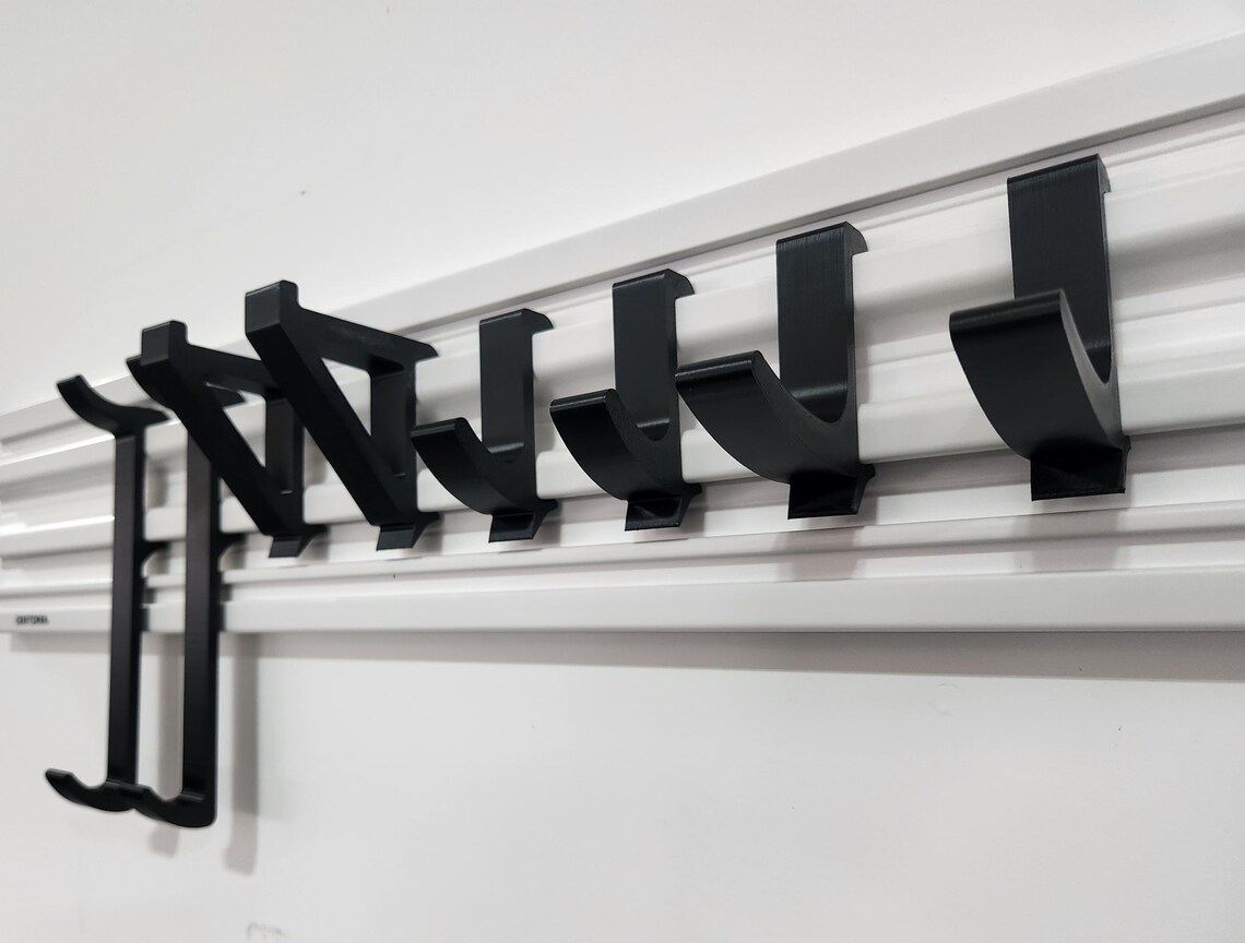 Craftsman Versatrack Compatible Wall Hooks - Multipack (8 Pack) - Etsy
