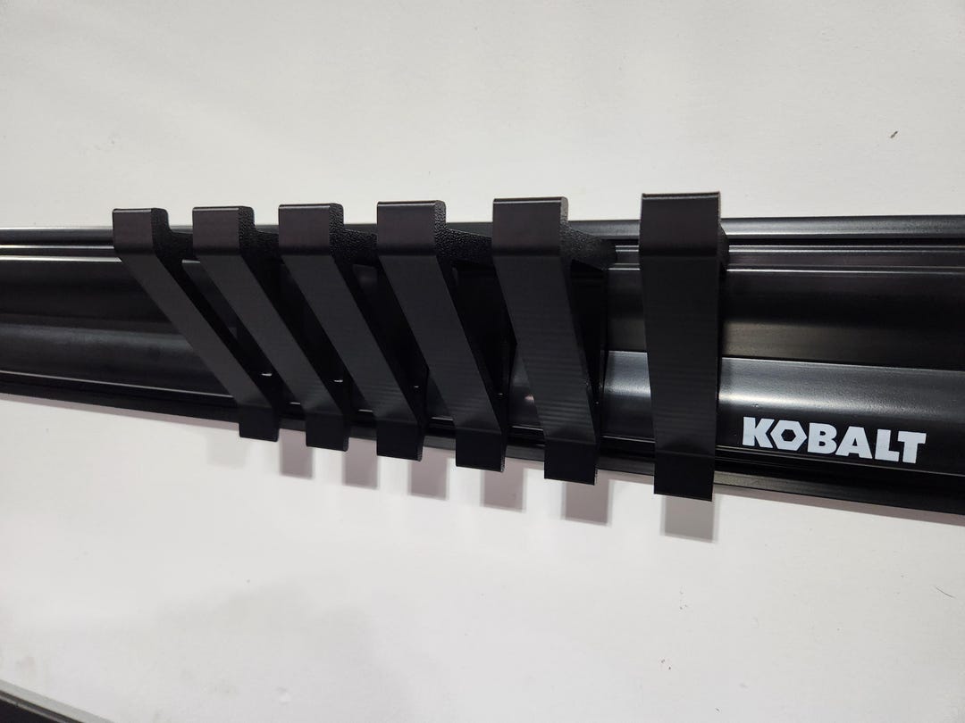 Kobalt K-rail Compatible Wall Hooks - Extra Strength (6 Pack) - Etsy Kobalt K-rail Compatible Wall Hooks - Extra Strength (6 Pack) - Etsy