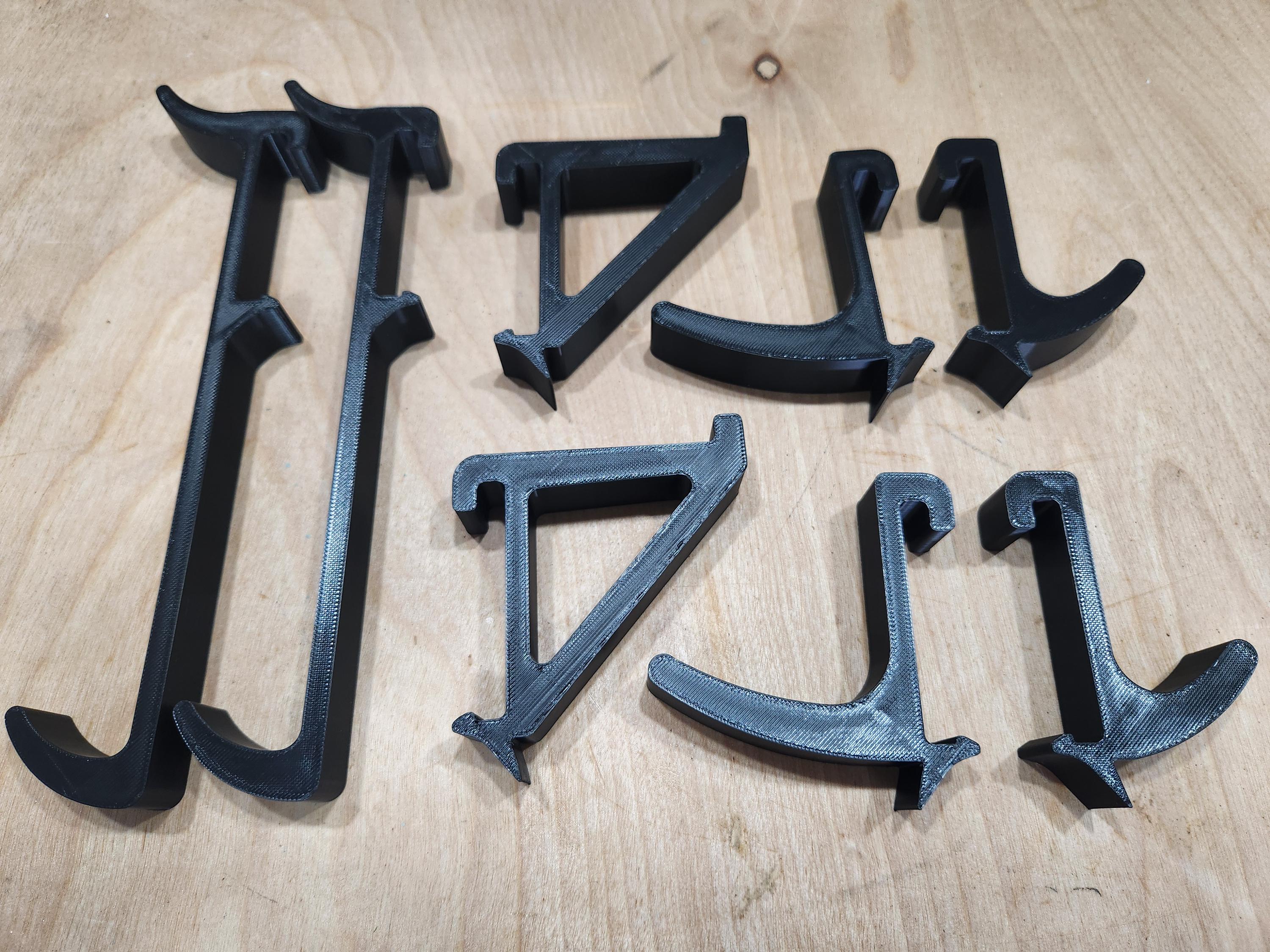 Craftsman Versatrack Compatible Wall Hooks - Multipack (8 Pack) - Etsy