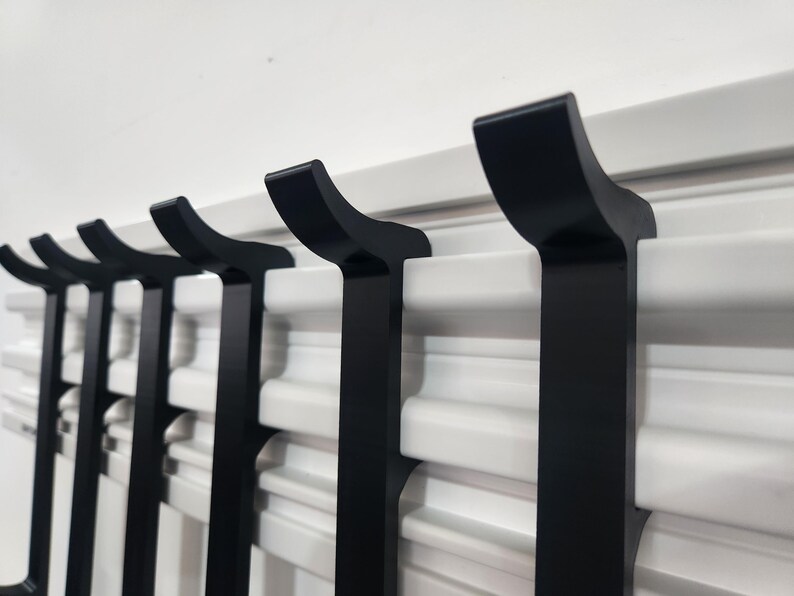 Craftsman Versatrack Compatible Wall Hooks - Double Hook (6 Pack) - Etsy