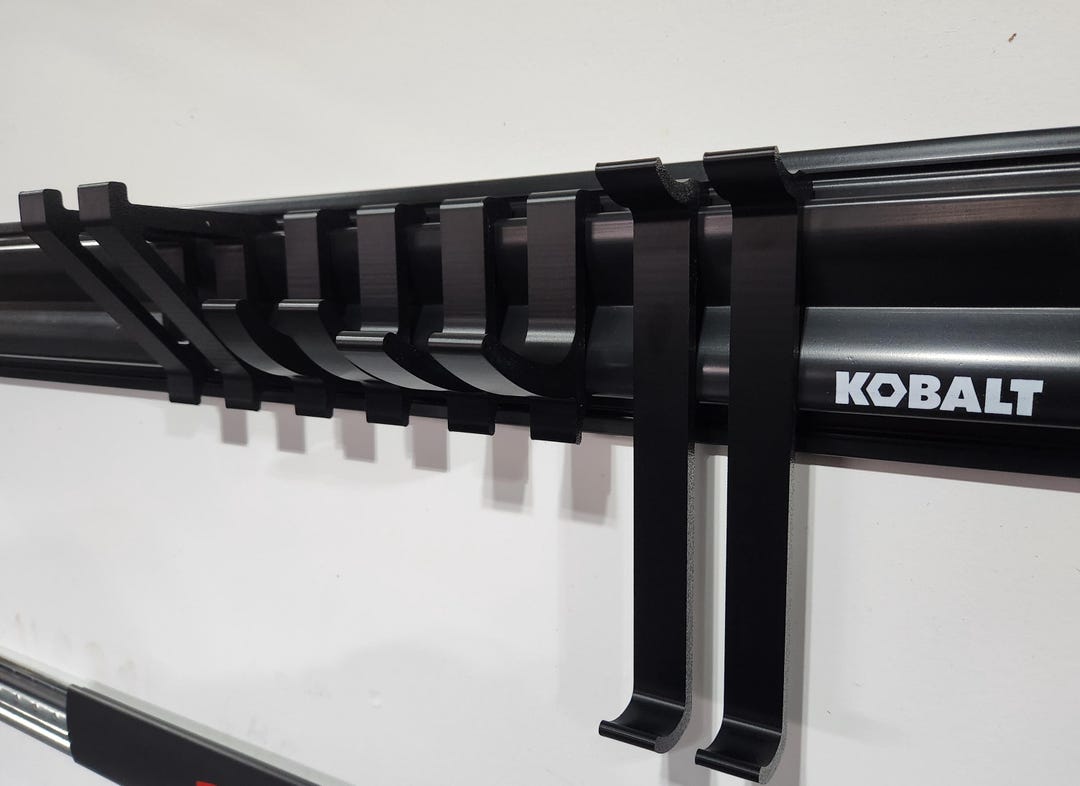 Kobalt K-rail Compatible Wall Hooks - Multipack (8 Pack) - Etsy Kobalt K-rail Compatible Wall Hooks - Multipack (8 Pack) - Etsy