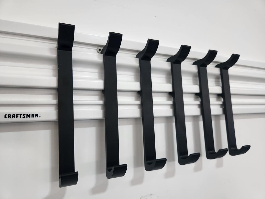 Craftsman Versatrack Compatible Wall Hooks - Double Hook (6 Pack) - Etsy