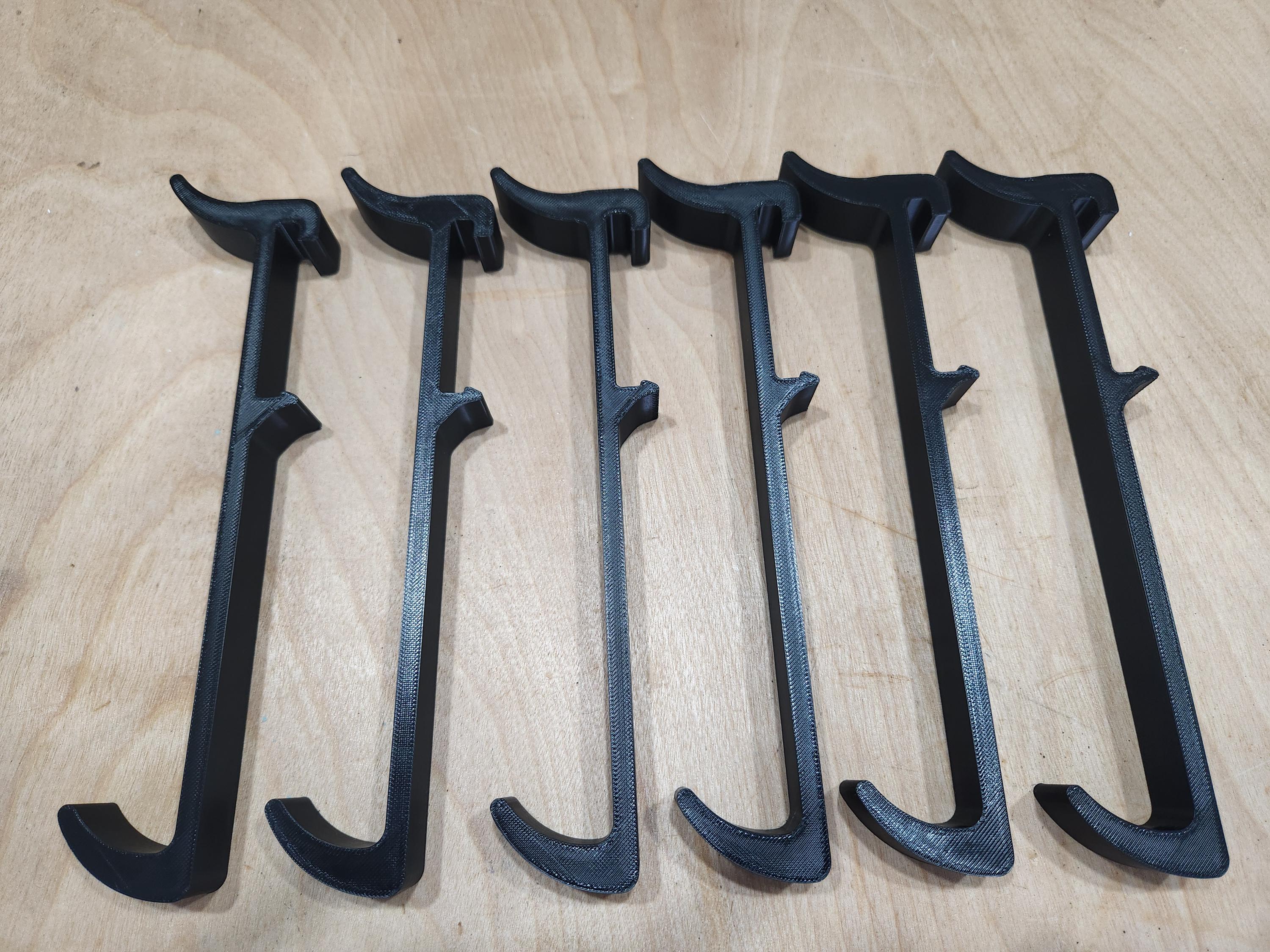 Craftsman Versatrack Compatible Wall Hooks Double Hook 6 Pack - Etsy