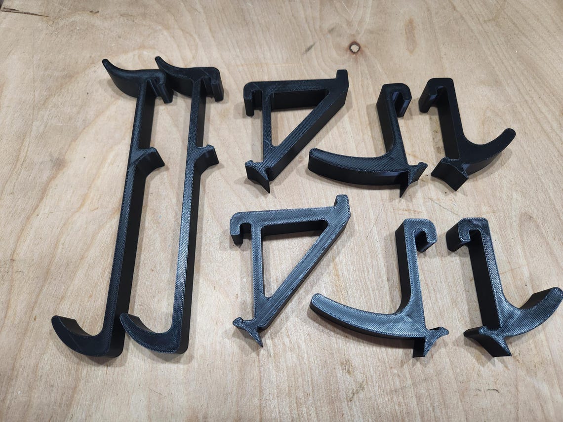 Craftsman Versatrack Compatible Wall Hooks - Multipack (8 Pack) - Etsy