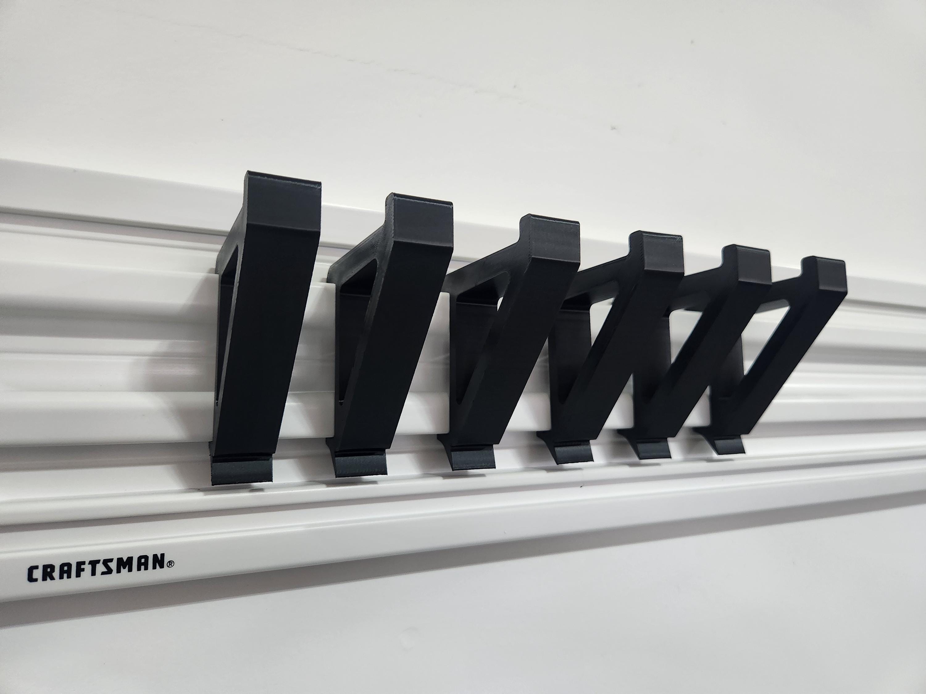 Craftsman Versatrack Compatible Wall Hooks - Extra Strength (6 Pack) - Etsy