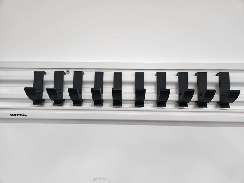 Craftsman Versatrack Compatible Wall Hooks (10 Pack) - Etsy