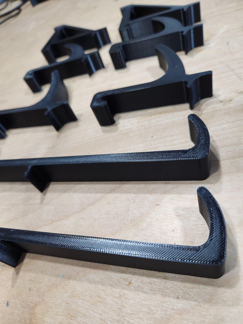 Kobalt K-rail Compatible Wall Hooks - Multipack (8 Pack) - Etsy Kobalt K-rail Compatible Wall Hooks - Multipack (8 Pack) - Etsy