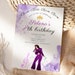 Editable Selena Birthday Invitation Template, Printable Birthday Party ...