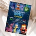 Inside Out Invitation Inside Out Birthday Invitation Inside Out Party ...