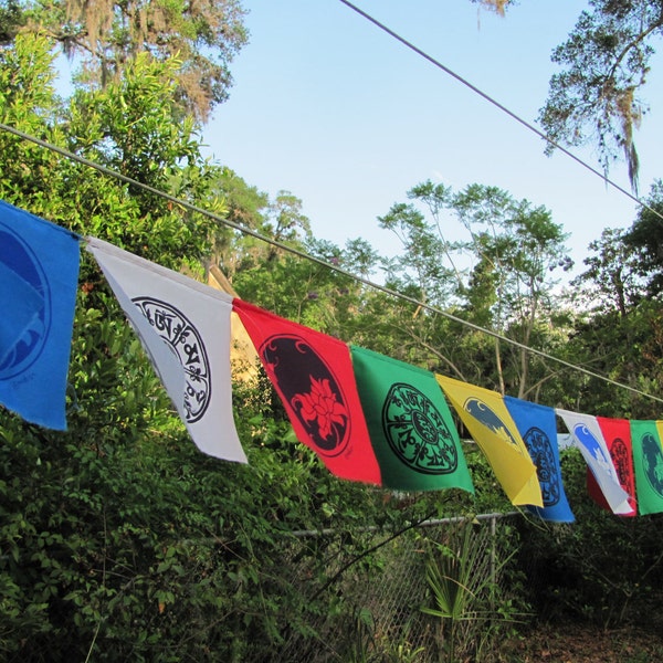 Lotus Flags - Etsy