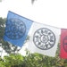 Compassion Mantra Silkscreened Prayer Flags String of 5 - Etsy