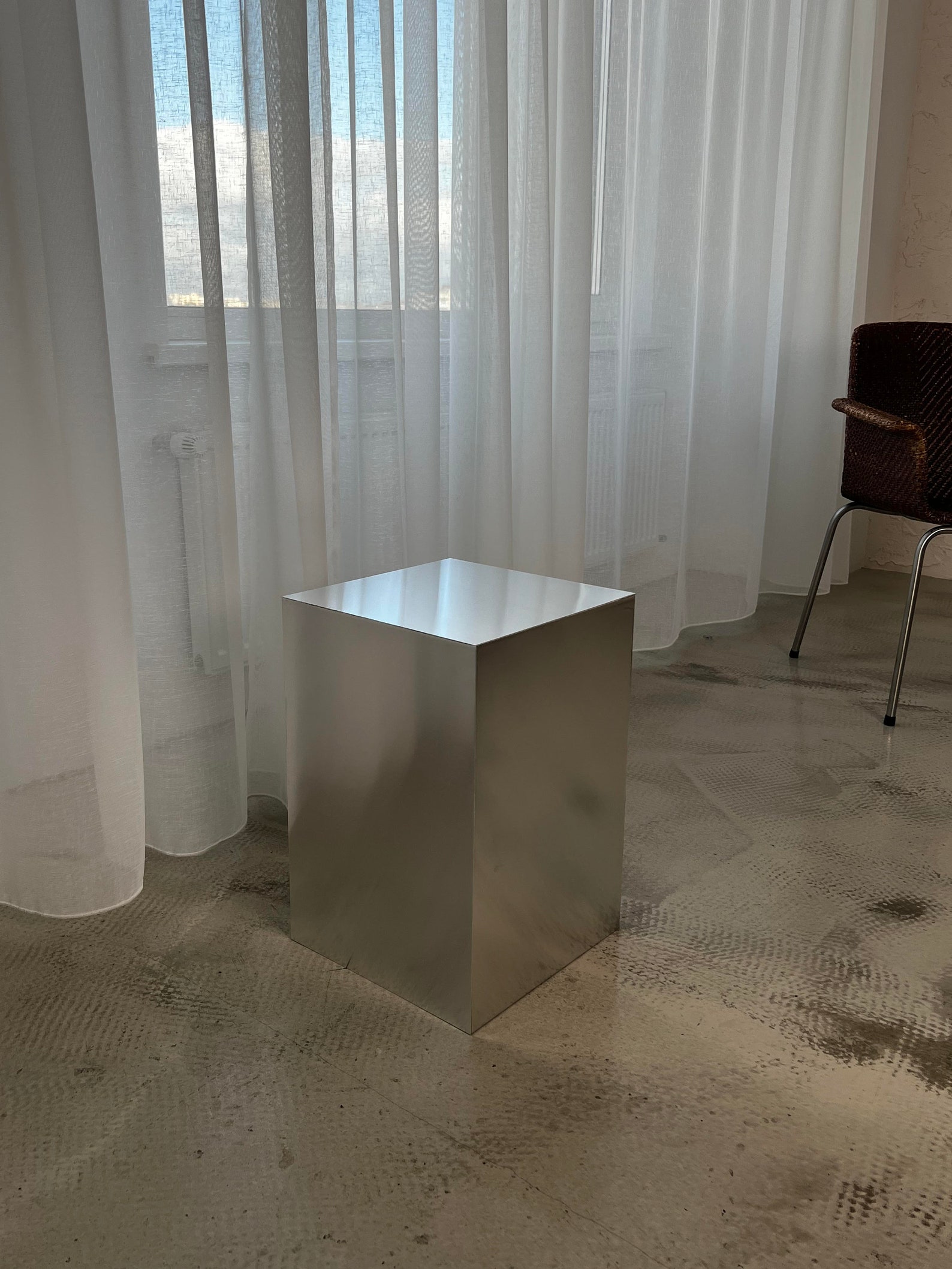 Metal Table, Metal Shelf, Home Decor, Designer Furniture, Modern Metal ...