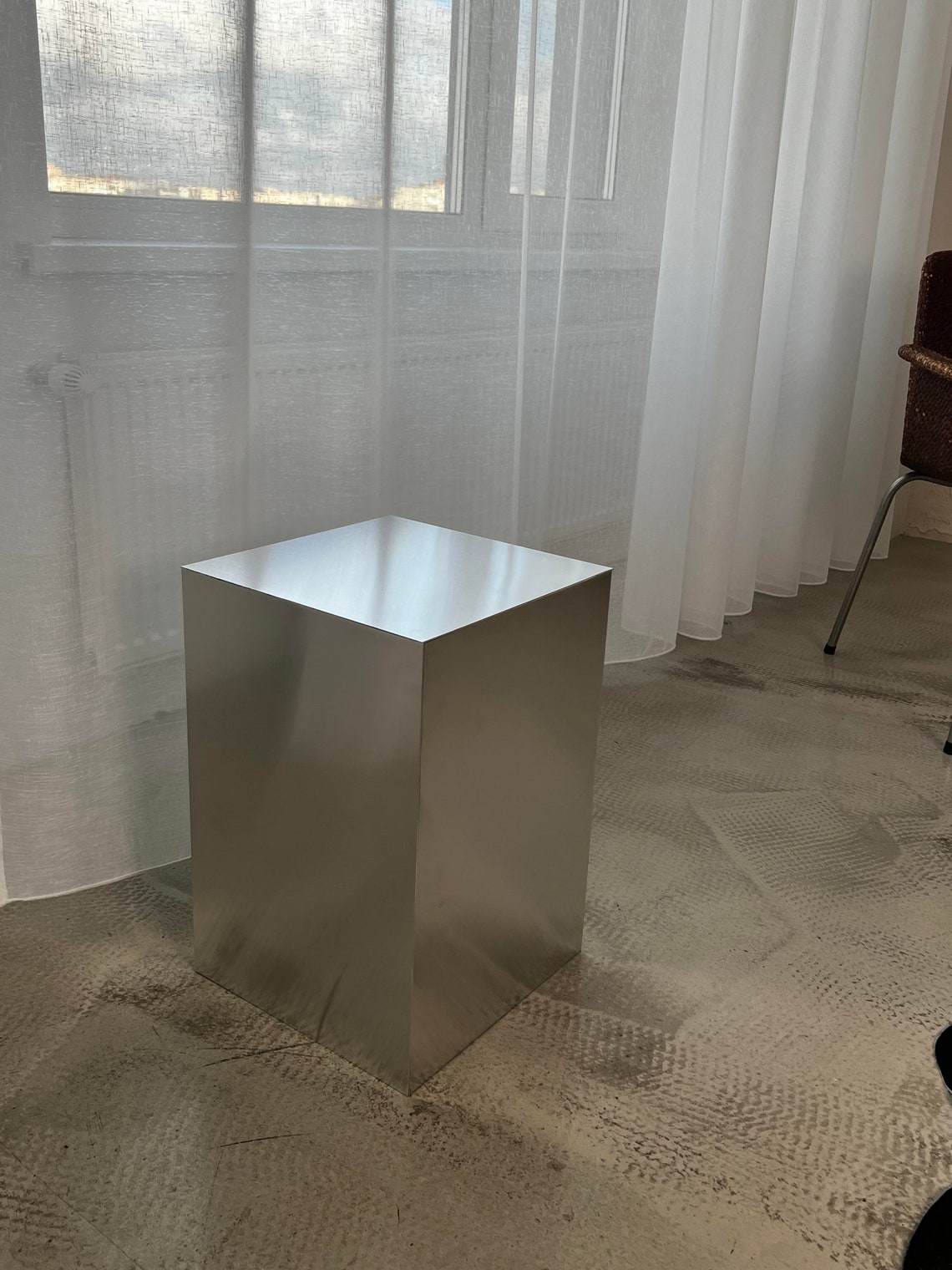 Metal Table, Metal Shelf, Home Decor, Designer Furniture, Modern Metal ...