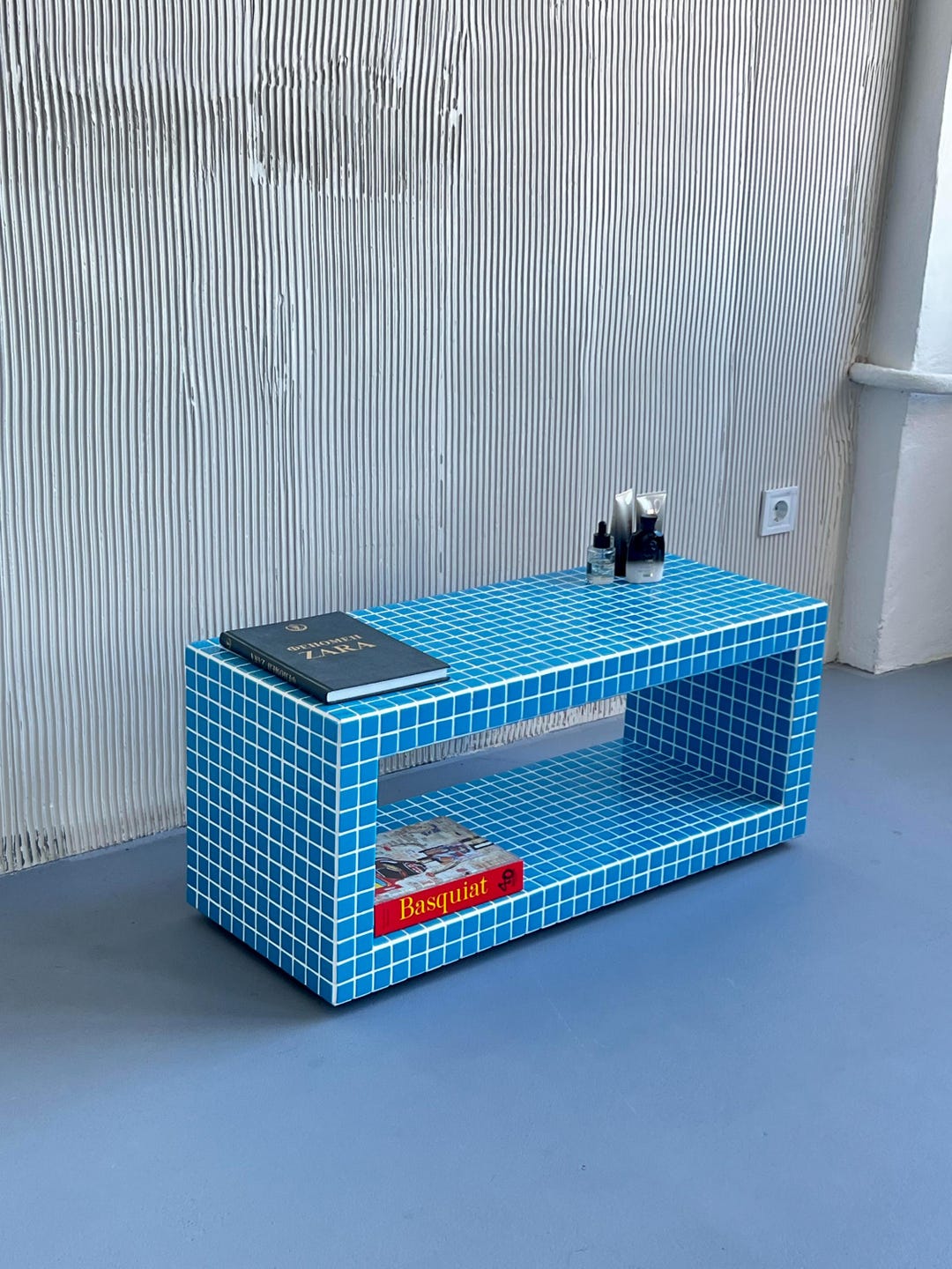 Tile Table, Coffee Table, Home Decor, Tile Table, Bedside Shelf, Side ...