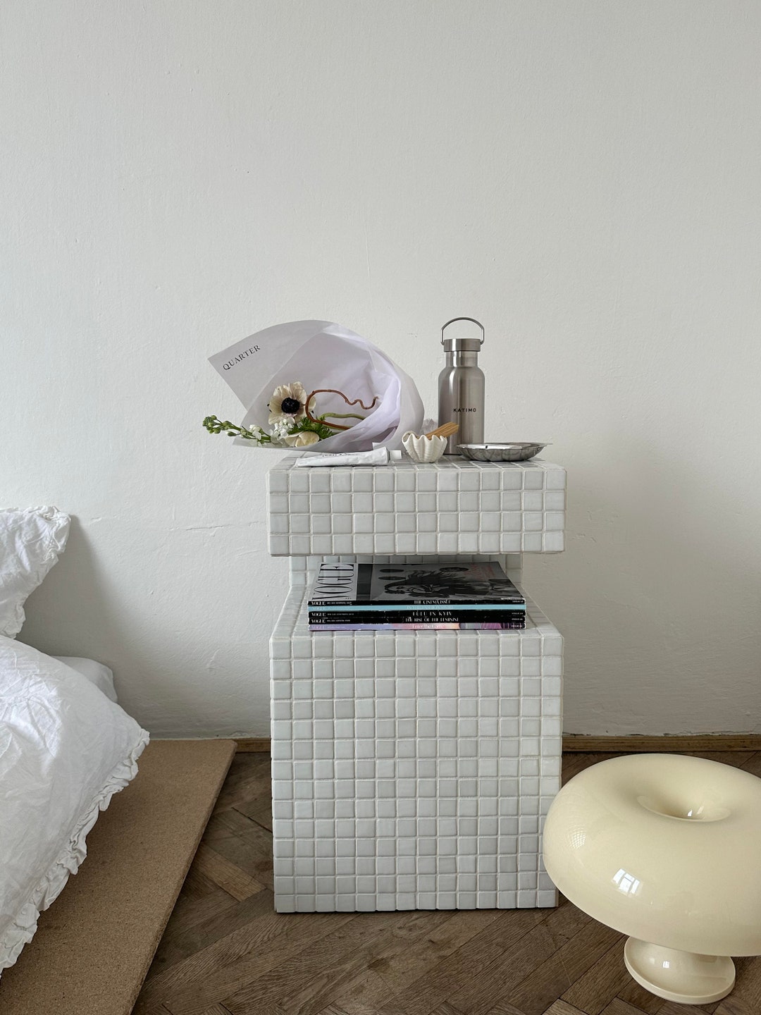 Tile Coffee Table, Side Table, Tile Shelf. Designer Furniture, Home ...