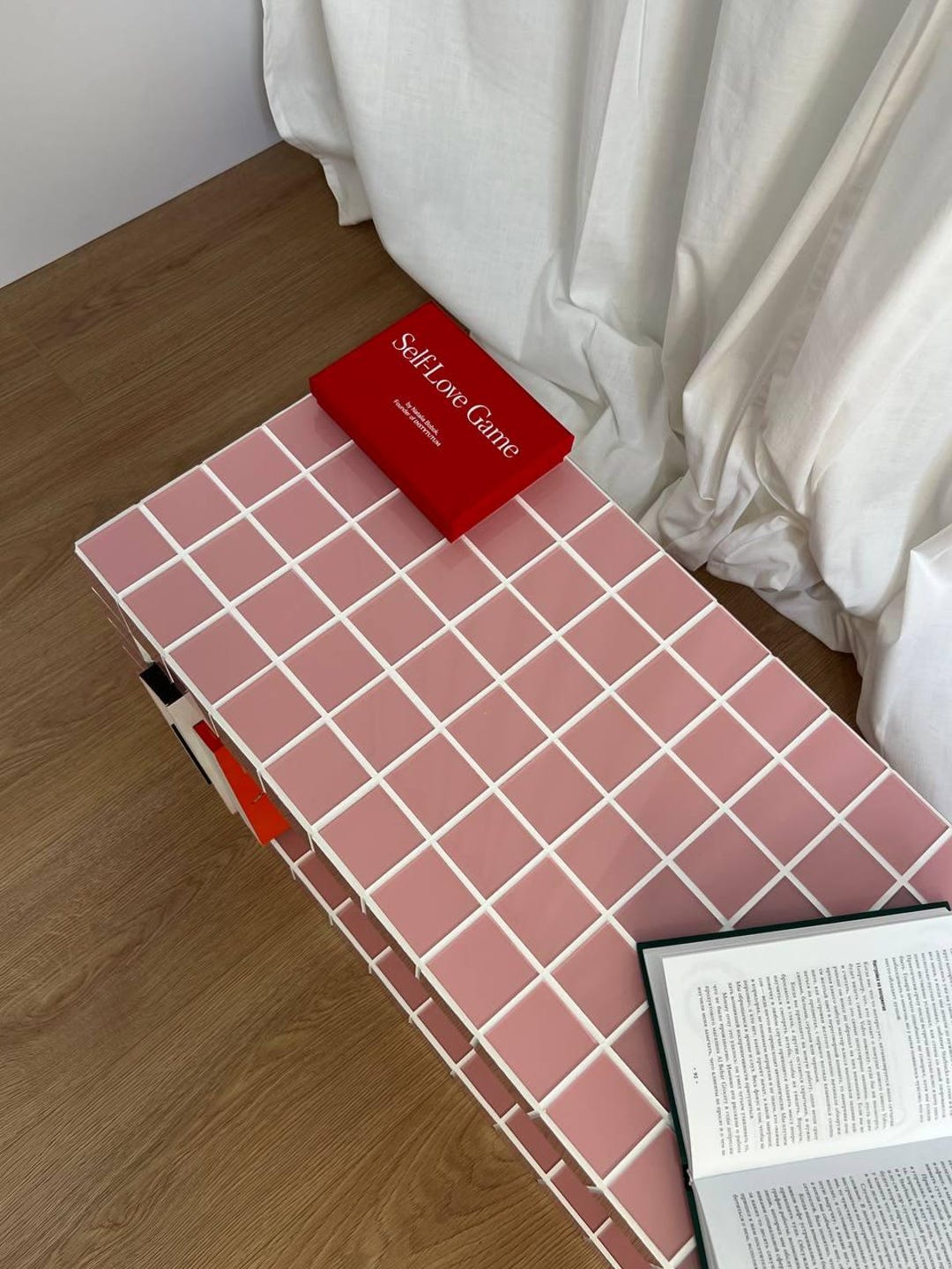 Modern Coffee Table. Tiled Table. Table for Home. Side Table. TV Table ...