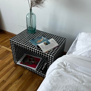 Tile Table Handmade Ceramic Tile Side Table Coffee Table Side Table ...