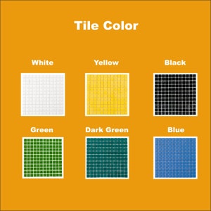 Tile Table Handmade Ceramic Tile Side Table Coffee Table Side Table ...