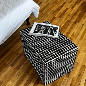 Tile Table Handmade Ceramic Tile Side Table Coffee Table Side Table ...