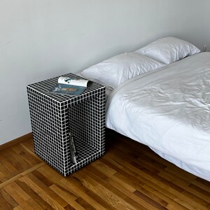 Tile Table Handmade Ceramic Tile Side Table Coffee Table Side Table ...