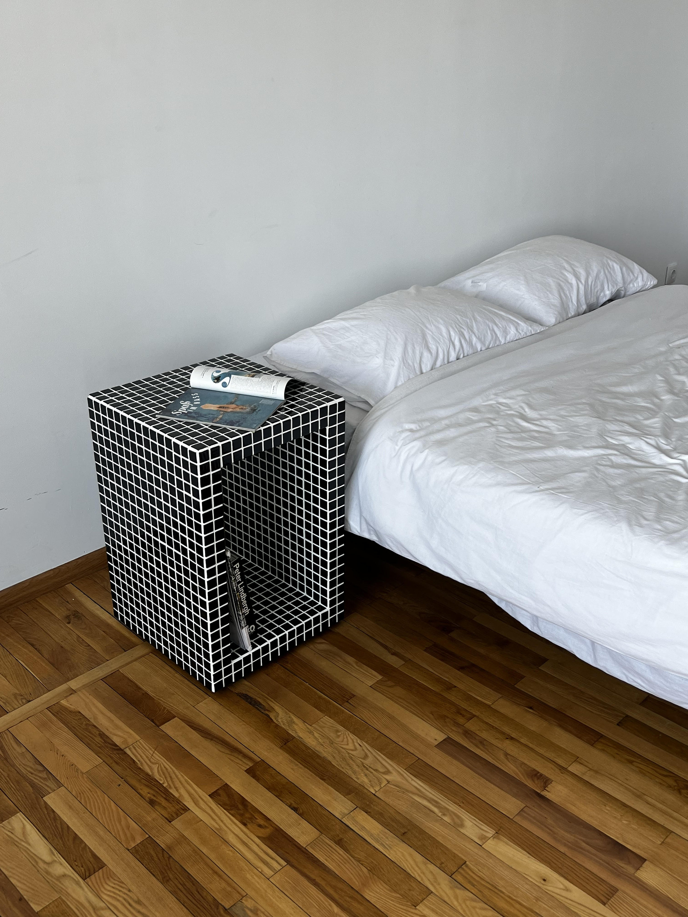 Tile Table Handmade Ceramic Tile Side Table Coffee Table Side Table ...