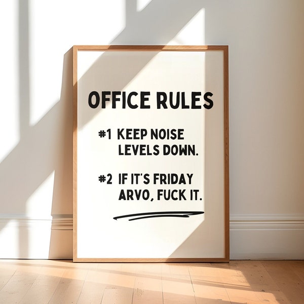 Funny Poster - Etsy