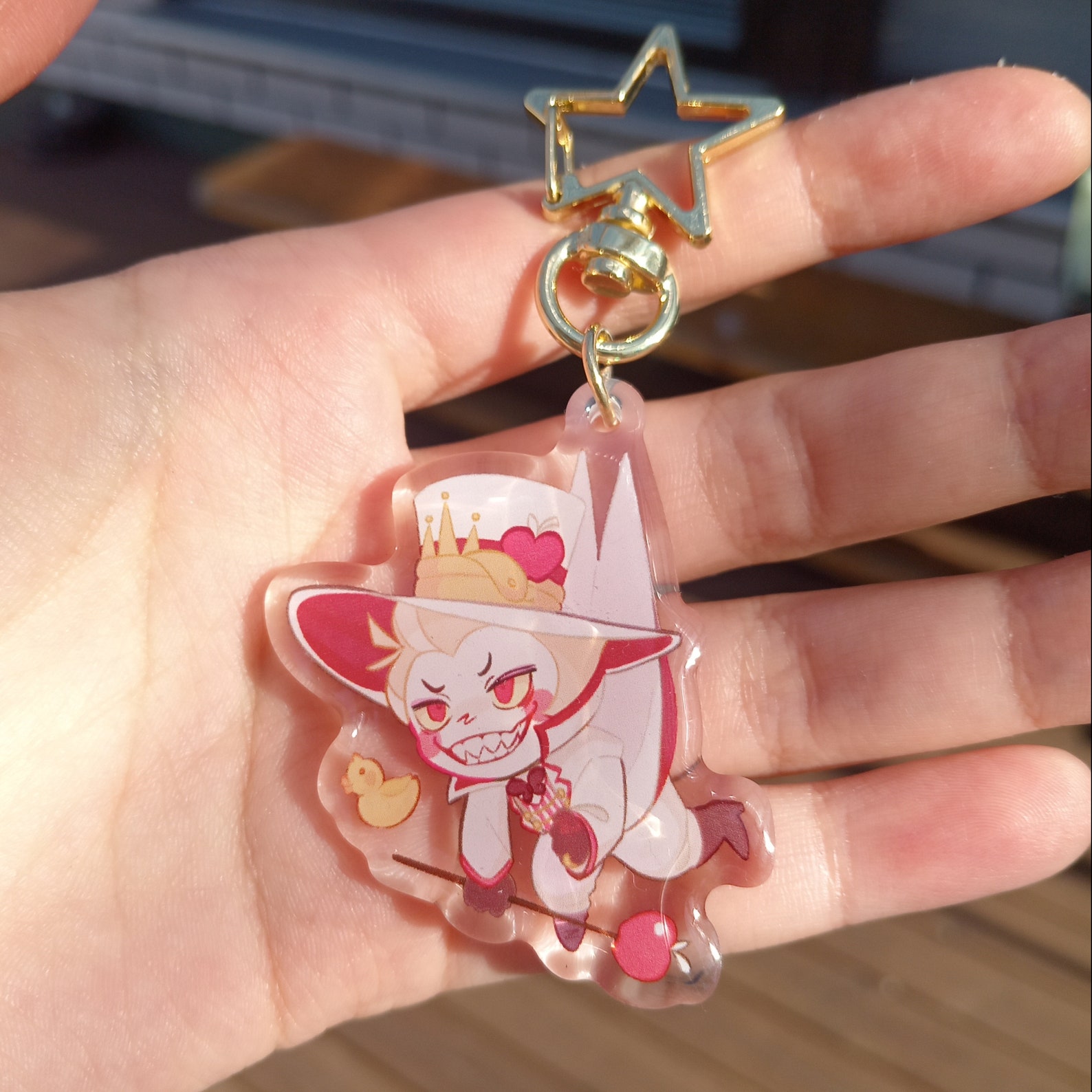 Hazbin Hotel Keychains - Etsy