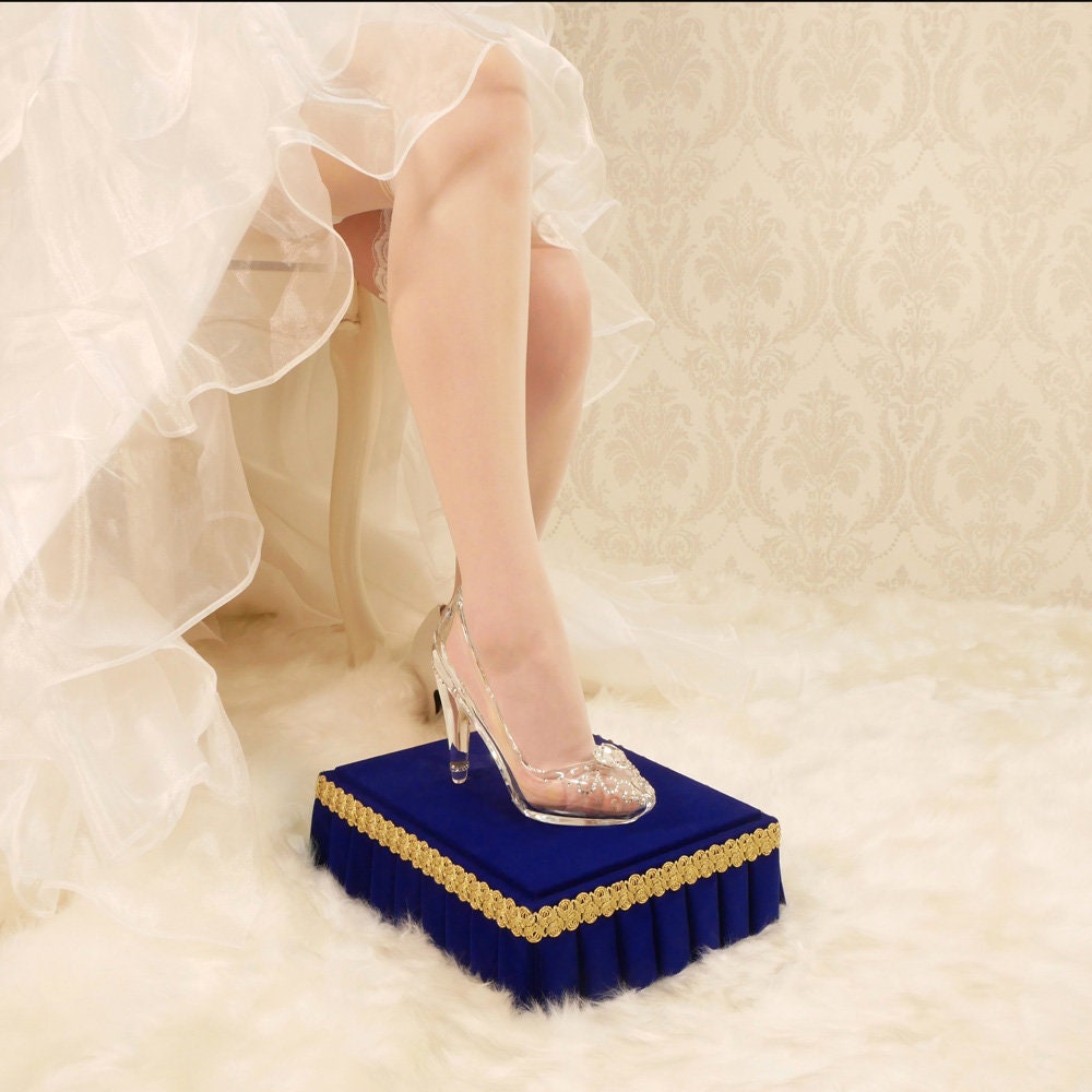 Glass Shoes Emma That You Can Actually Wear - Etsy UK