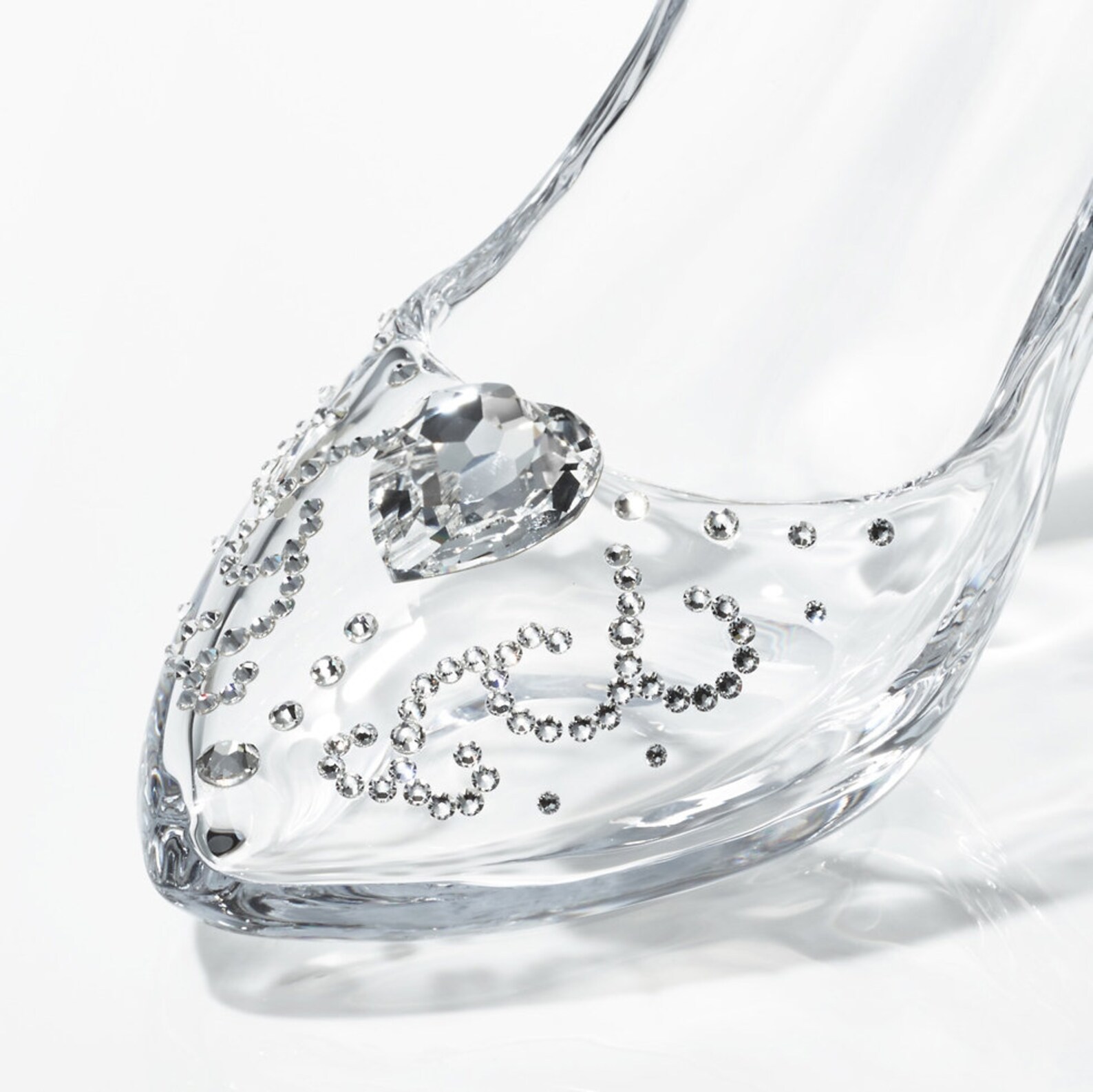 Glass Shoes Emma That You Can Actually Wear - Etsy UK