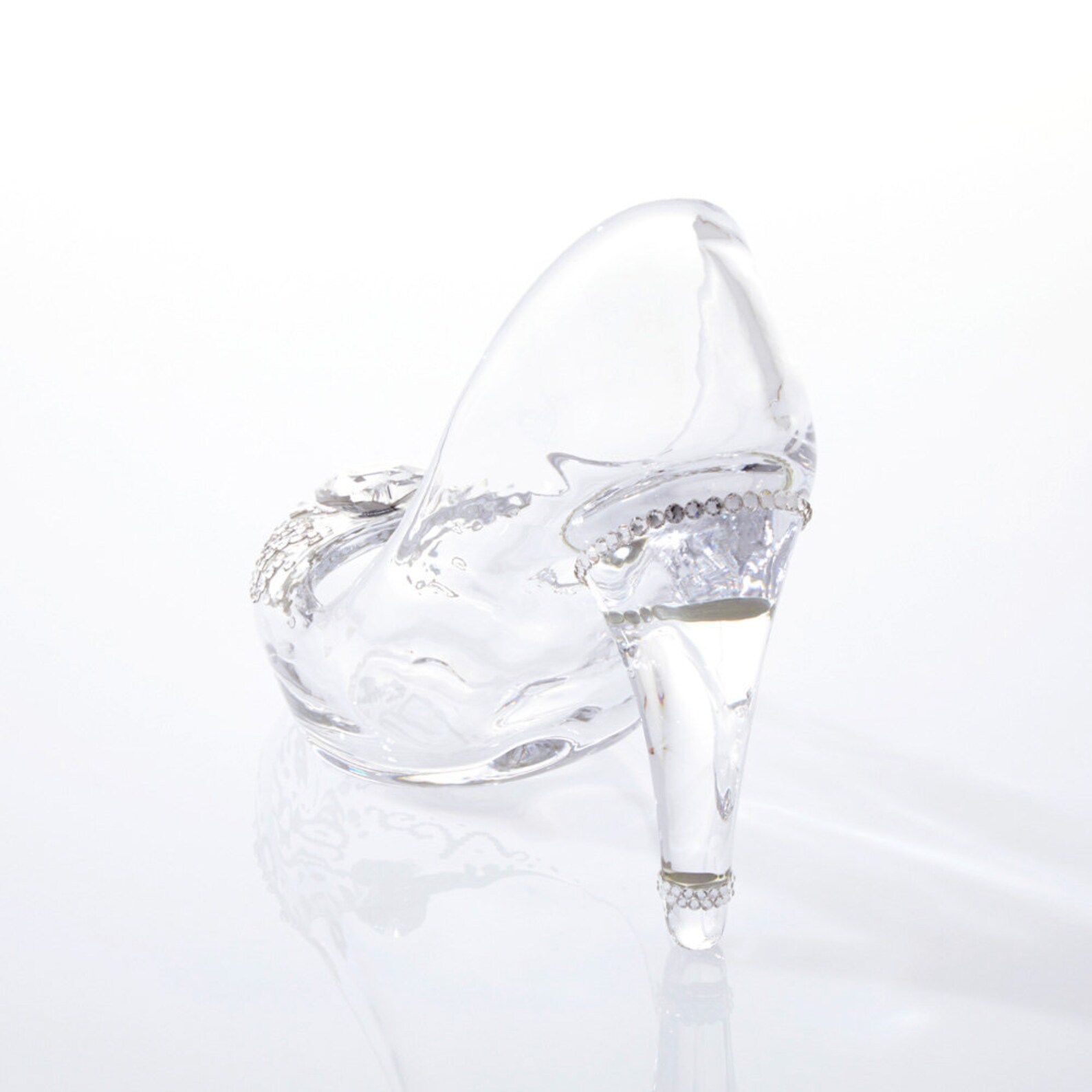 Glass Shoes Emma That You Can Actually Wear - Etsy UK