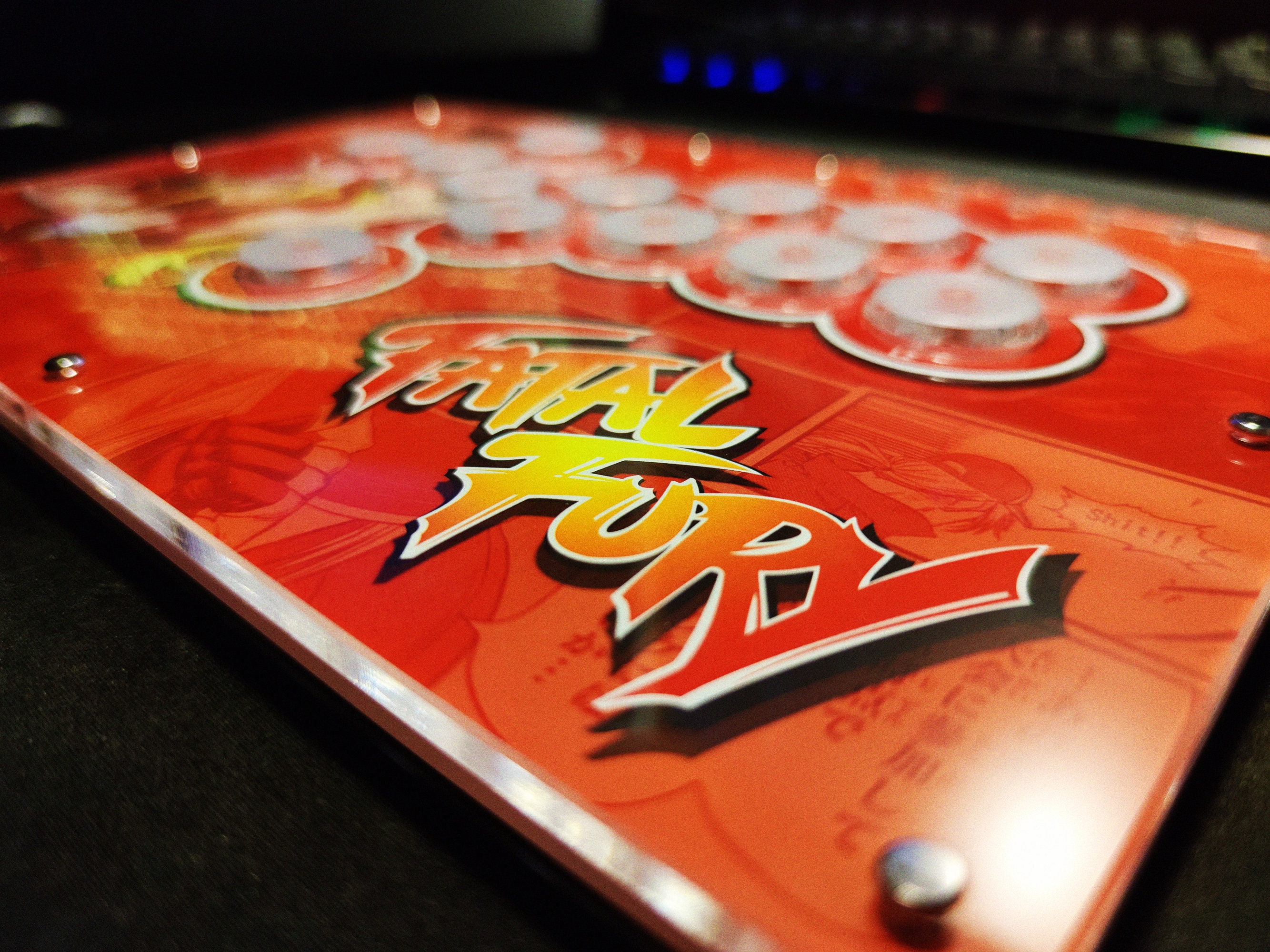 Artwork for Your Fighting Game Controller fightstick, Leverless ...