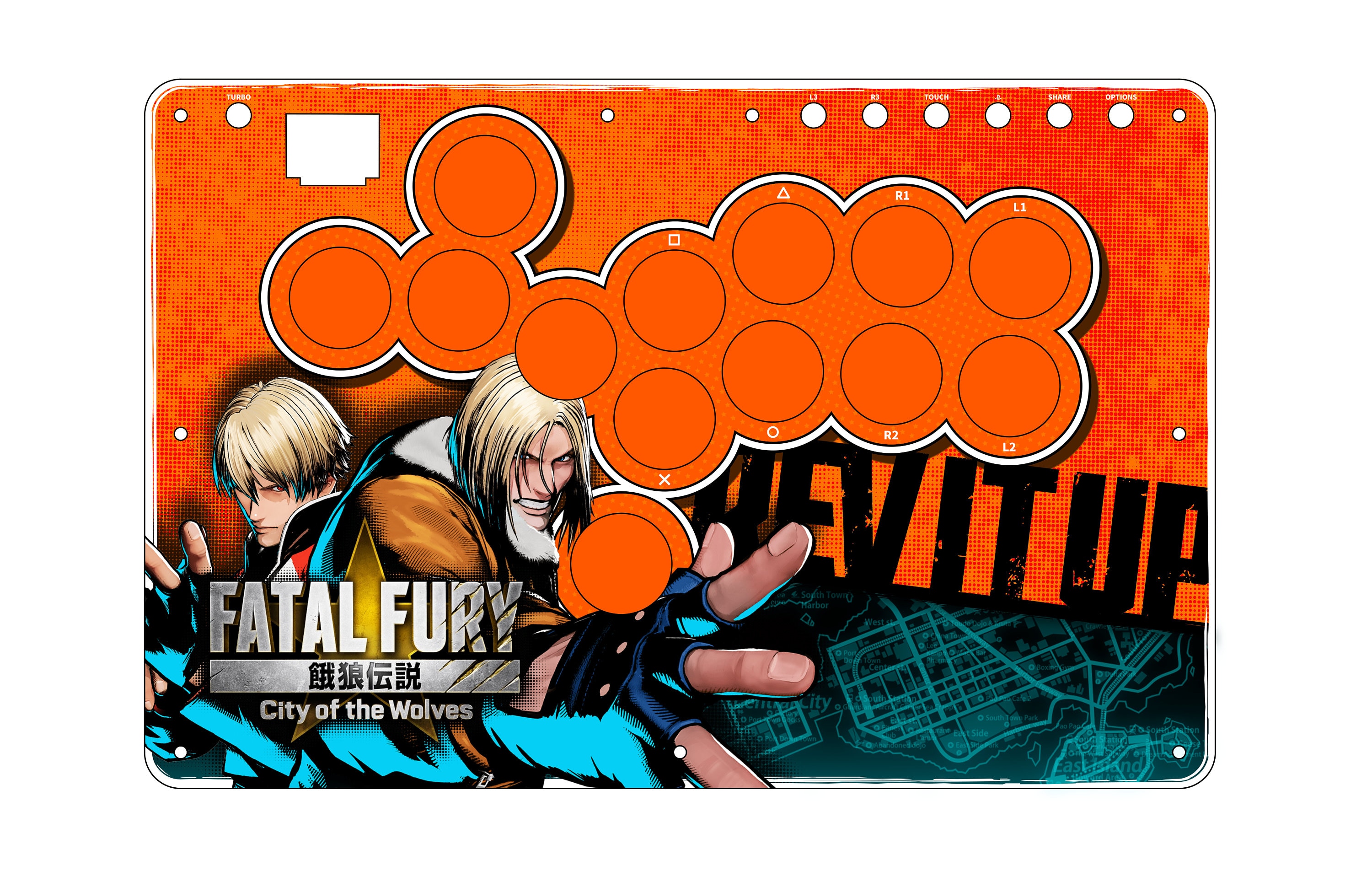 Artwork for Your Fighting Game Controller fightstick, Leverless ...