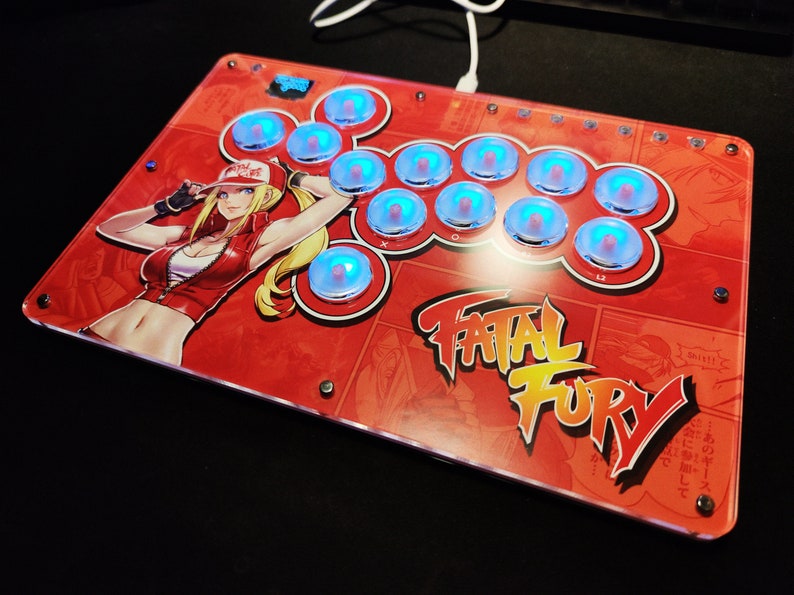 Artwork for Your Fighting Game Controller fightstick, Leverless ...