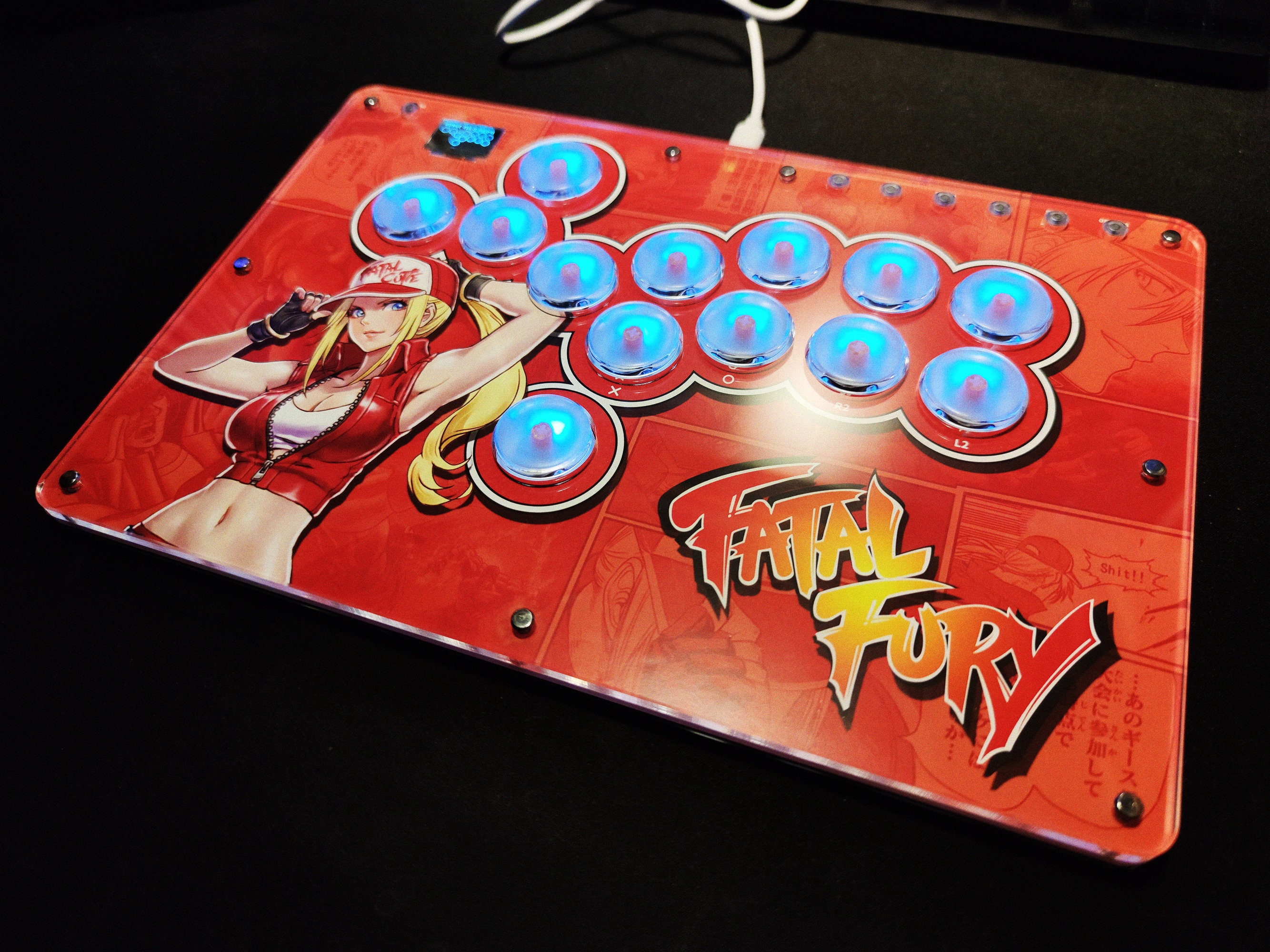Artwork for Your Fighting Game Controller fightstick, Leverless ...