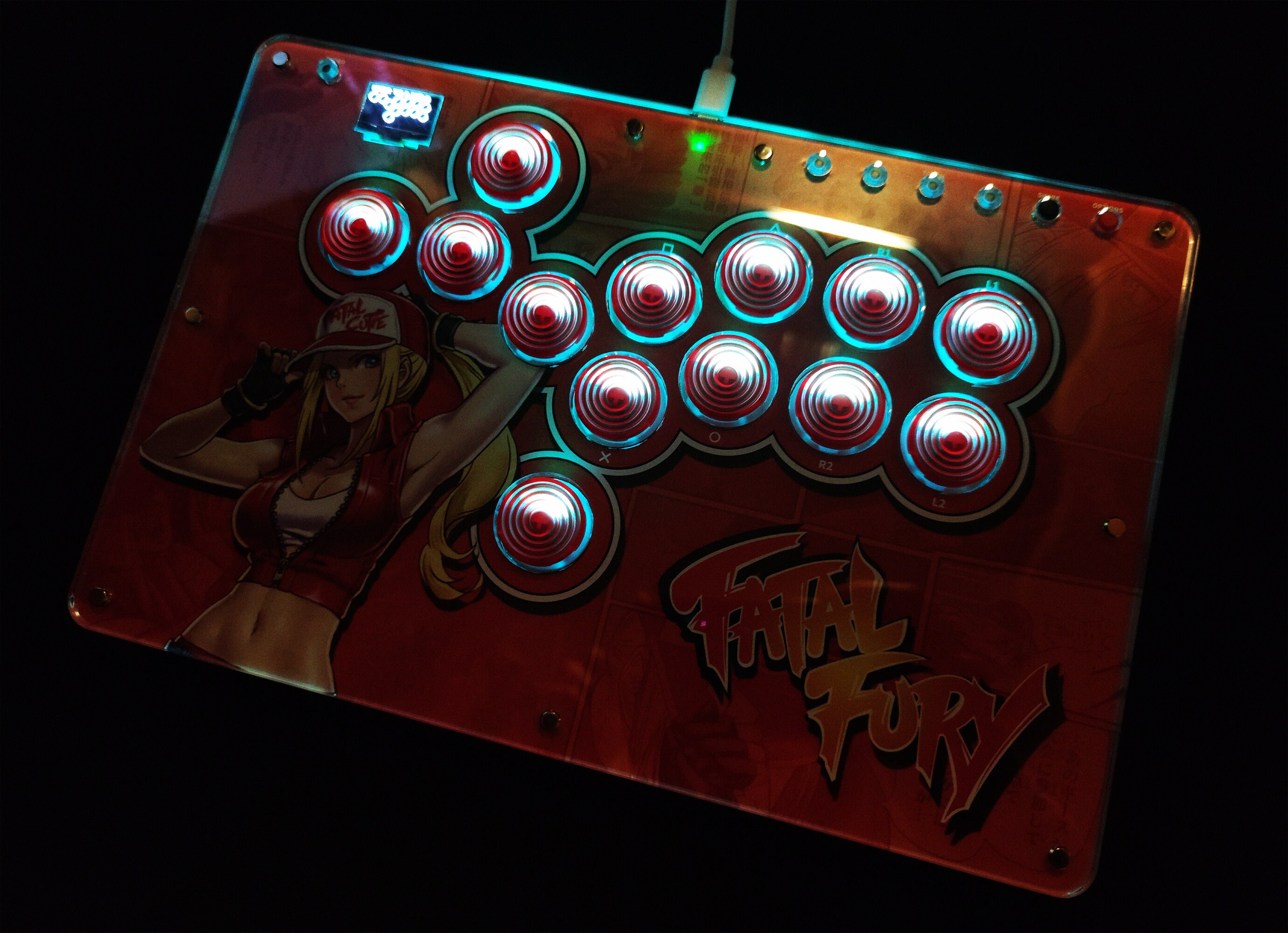 Artwork for Your Fighting Game Controller fightstick, Leverless ...