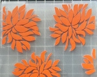 Brand New, 3D Embossing Folder, Never Been Used, Flowers - Etsy
