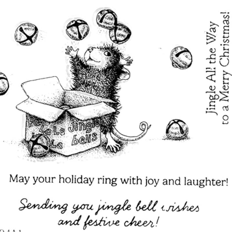 Spellbinders Clear Stamp - Etsy