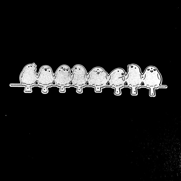 Birds on a Wire - Etsy